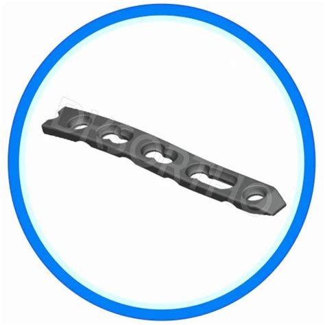 Stainless Steel Dorsal Distal Radius Straight Locked Plate At ₹ 1800