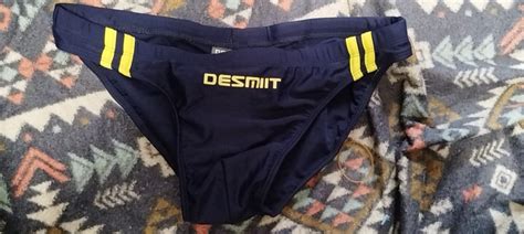 【desmit】 競泳水着 メンズ 競泳パンツ 紺 ビキニパンツ 競パン ヤマト運輸センター留め可 送料無料 Desmit S312 Nv