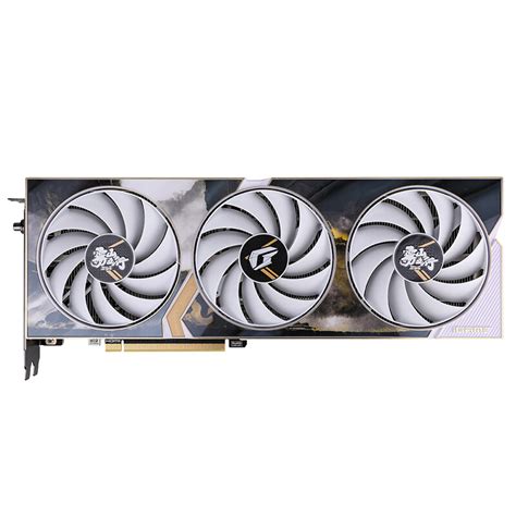 七彩虹官网 产品 Igame Geforce Rtx 4060 Ti 雾山五行定制版 Oc 16gb
