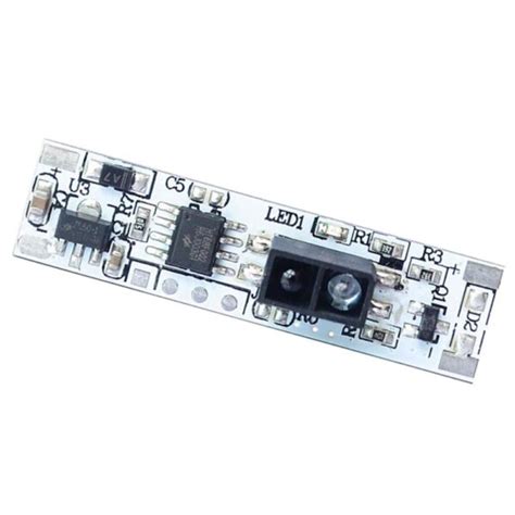 12v 3a Short Distance Ir Hand Sweep On Off Sensor Module Ifuture Technology