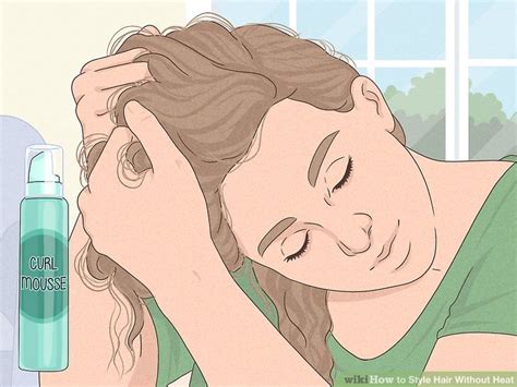 Easy Ways To Style Hair Without Heat WikiHow