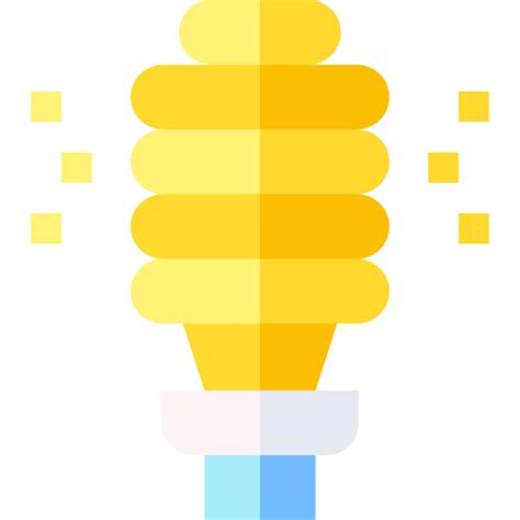 Low Energy Basic Straight Flat Icon