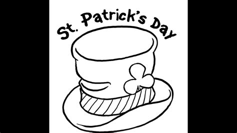 How To Draw St Patrick Day Drawing Step By Step YouTube