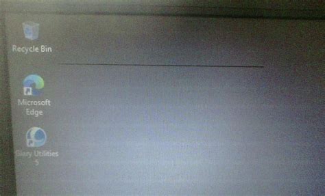 Black Line On Screenwhat Is It Solved Windows 10 Forums