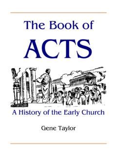 The Book Of ACTS The Book Of Acts Pdf PDF4PRO
