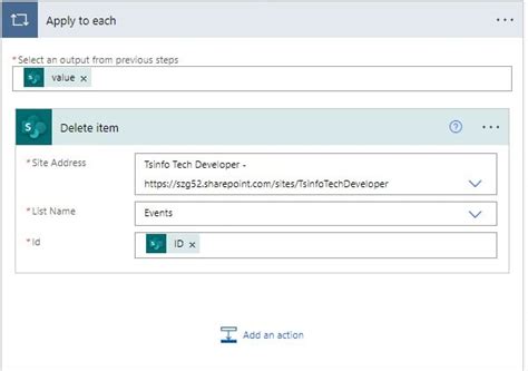 Delete All Items From A Sharepoint List Using Power Automate