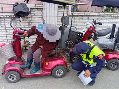 巡邏玉警熱心解困 助8旬婦順利返家