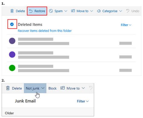 Recover Deleted Emails From Different Email Services