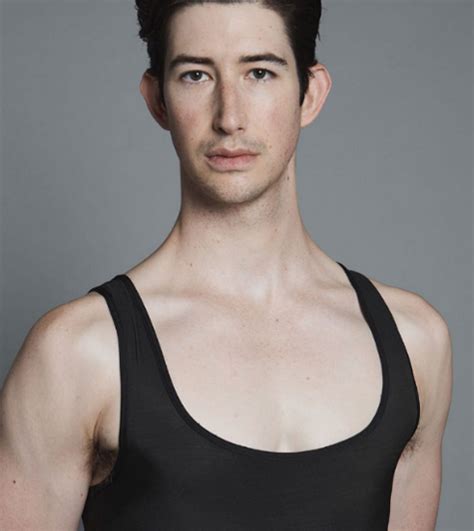 Backstage With Brodie James The Ballet Society