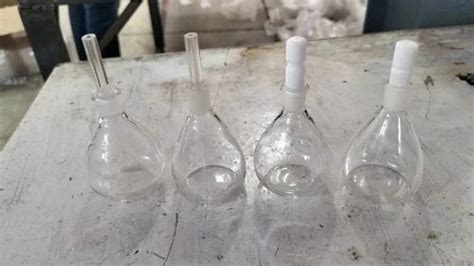 Laboratory Glassware Relative Density Bottle With Glass Stopper 25ml At