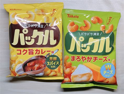 【購入レビュー】東ハトのパックルを食べた感想！値段＆販売店｜カールに似たお菓子 オフ得com