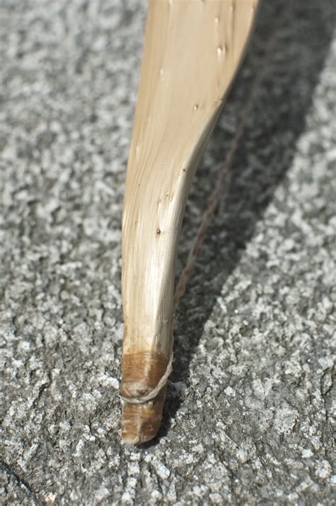 Juniper West Coast Style Bow Hld No 7 Stonehill Primitive Bows