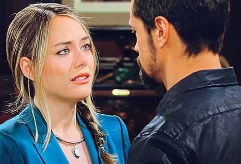 Bandb Spoilers Hope And Thomas Make It Official Soap Opera Spy