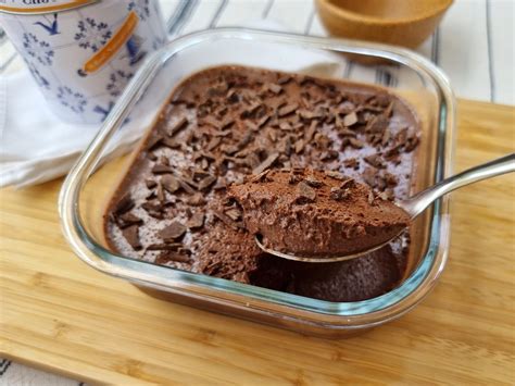 Mousse De Chocolate Fácil Receiteria
