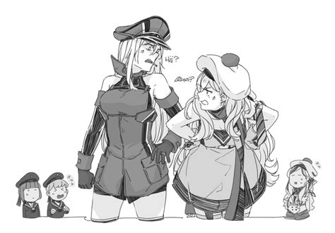 Bismarck Z1 Leberecht Maass Z3 Max Schultz Richelieu And Commandant