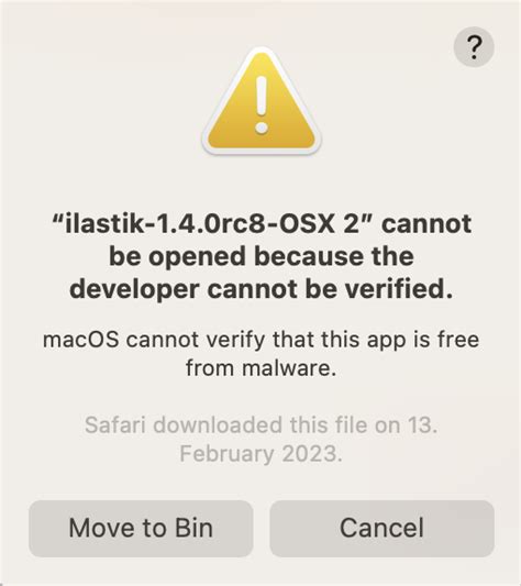 Ilastik Installation On Macos Usage And Issues Imagesc Forum