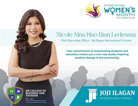 Joji Ilagan Joji Ilagan College Of Business And Tourism