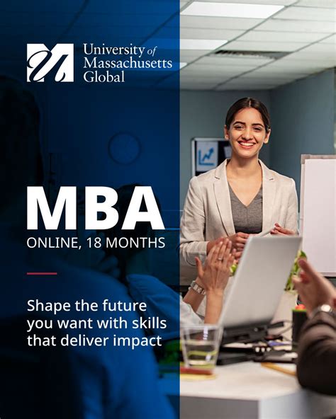 Umass Global Online Mba Earn A Prestigious Mba From A Top Us