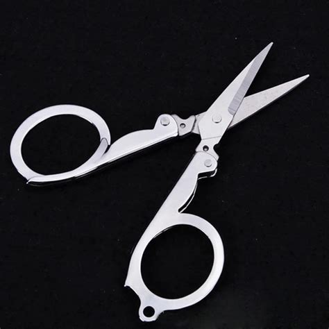 1 Pcs Durable Folding Scissors Medium Trip Foldable Carry On Portable