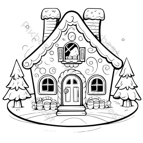 Dreams A Colorful Adventure In Candy House Vector Png Images Free Download Pikbest