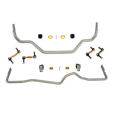 Κιτ αντιστρεπτικές εμπρός πίσω της Whiteline για Nissan 350z Bnk006