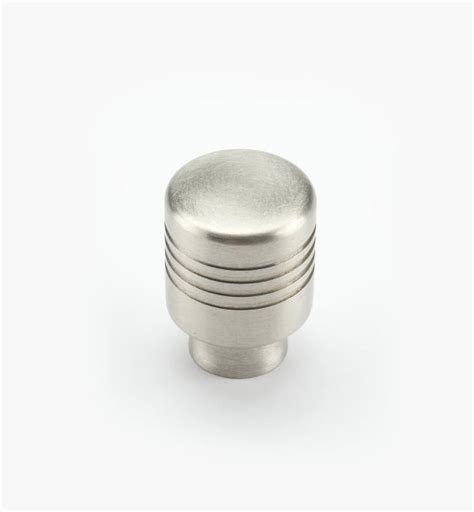 Stainless Steel Ribbed Knobs Lee Valley Tools