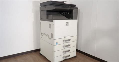 複合機 Sharp Mx 2311fn シャープ デジタルフルカラー コピー機 3段給紙デスク Mx De14 A3 A4 Fax スキャン プリンタ