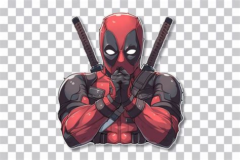 Marvel Deadpool Comics Sticker Deadpool Comic Marvel Deadpool Marvel
