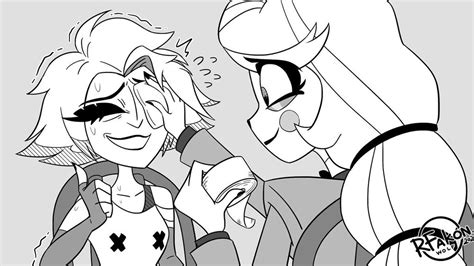 Solace Hazbin Hotel Comic Dub YouTube