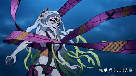 鬼灭之刃：上弦之六堕姬的能力设定是什么？ 知乎