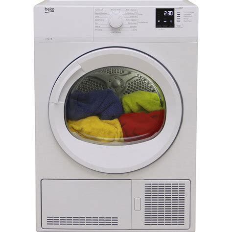 Test Beko DCB816W Sèche linge UFC Que Choisir