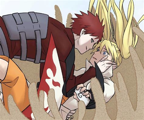 Naruko And Gaara