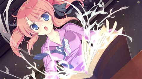 Download Wallpaper 1920x1080 Mizu No Miyako No Patisserie Girl Book
