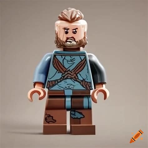 Ragnar Lothbrok As A Lego Minifigure