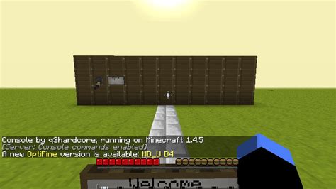 Redstone Inventions Minecraft Map