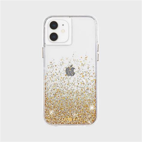 케이스메이트 Twinkle Ombre Gold W Micropel 아이폰 12 미니 감도 깊은 취향 셀렉트샵 29cm