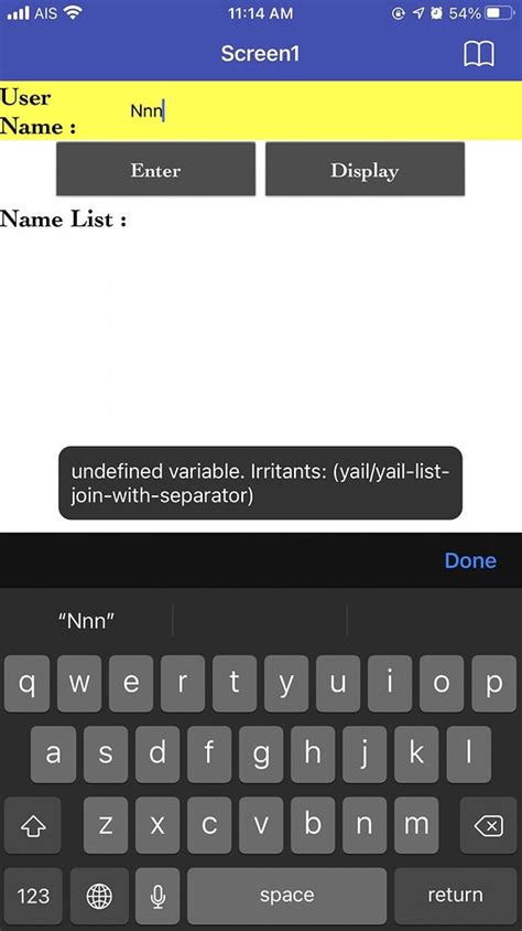 join items using separator give errors on ios app inventor for ios