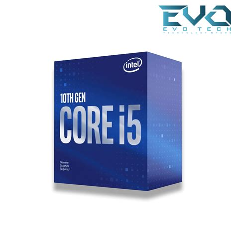 Intel® Core™ I5-10400F Processor 12M Cache, Up To 4.30 GHz BOX - Evo ...