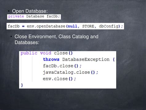 Ppt Nosql Databases Oracle Berkeley Db Powerpoint Presentation
