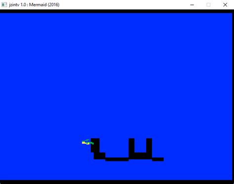 Mermaid Intybasic Castle Map Using GROM Intellivision Programming