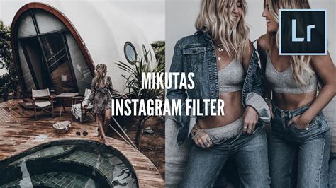 MIKUTAS Instagram Filter Mobile Tutorial Mikutas YouTube