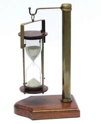 Antique Brass Hanging Nautical Hourglass At Rs 950piece नॉटिकल