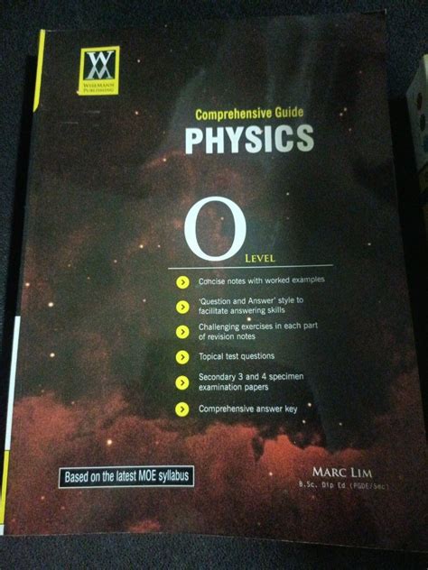 Olevel Physics Guide Hobbies And Toys Books And Magazines Assessment