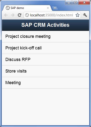 Building A Sap Mobile App With Sencha Touch 2 And All That Js