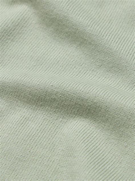Altea Cotton Polo Shirt Green Altea