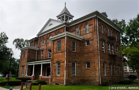 Tuskegee Institute National Historic Site TOURING THE HISTORIC CAMPUS