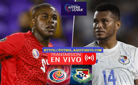 Costa Rica Vs Panama En Vivo Y En Directo Cuartos De Final Ida De La