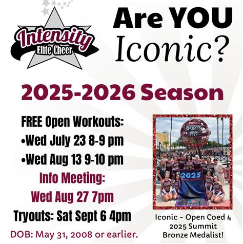 Intensity Elite Cheer