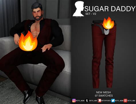 Betoae00 On Twitter Sugar Daddy Set Compatible With Undressable