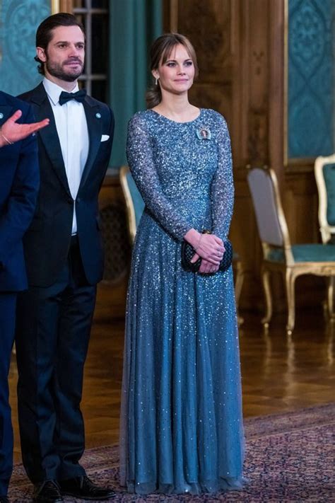 Sofia De Suède Ses Tenues Du Soir Noblesse And Royautés